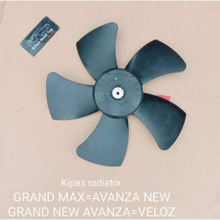 Daun Kipas / Fan Blade Radiator Toyota Avanza New Veloz Granmax / Grand ...