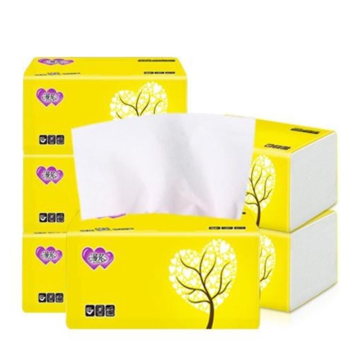 BCH SG 🌟 MANHUA Super Soft Pulp Tissue ⚡272 sheet / Size 8 x 12 x 5 cm ...