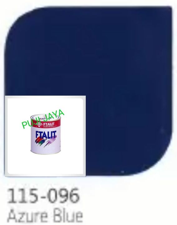 Ftalit 096 Azure blue | Lazada Indonesia