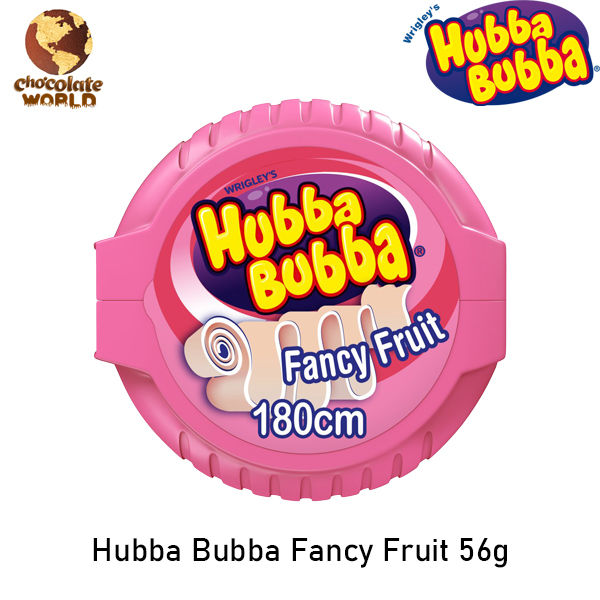 Hubba Bubba Bubble Tape Fancy Fruit Bubble Gum 56g | Lazada
