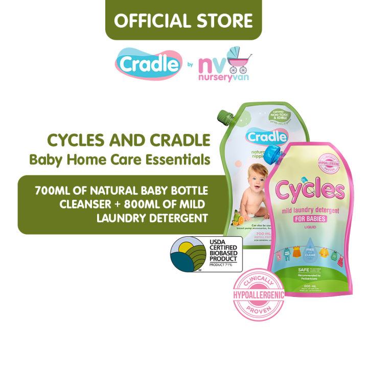 Cycles and Cradle Baby Home Care Essentials | Lazada PH