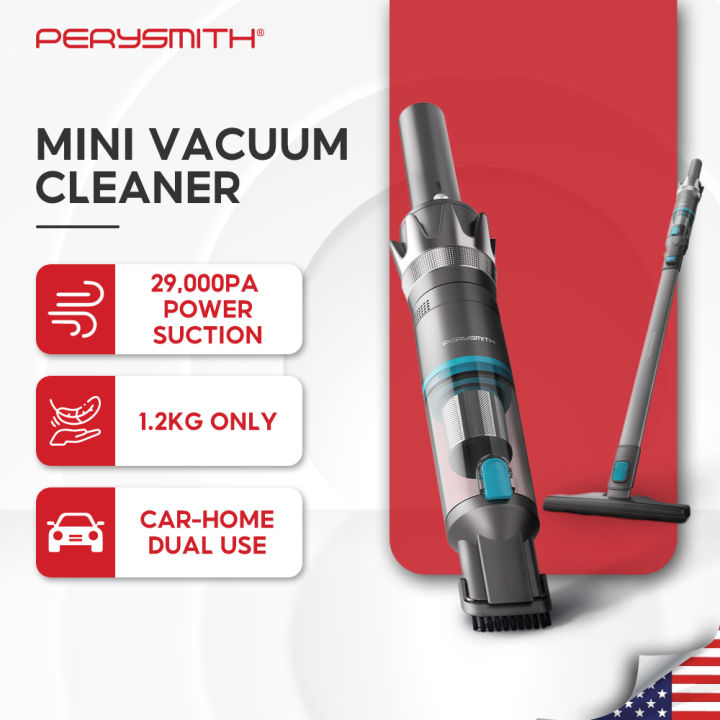 Perysmith Sonic Pro X1 Prime Cordless Hanheld Vacuum Cleaner | Lazada PH