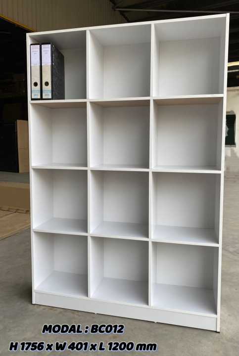 Dhome 12 Compartment Filing Cabinet / Storage Cabinet / File Cabinet ...