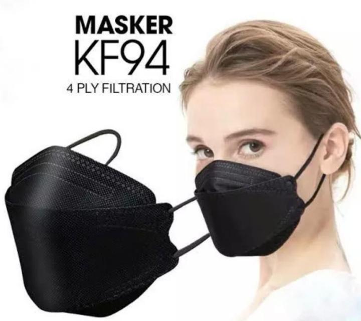 Masker KF94 / Masker KF94 Evo PREMIUM 4ply 1 Box isi 10 pcs / Masker KF94 4Ply isi 10 pcs ...