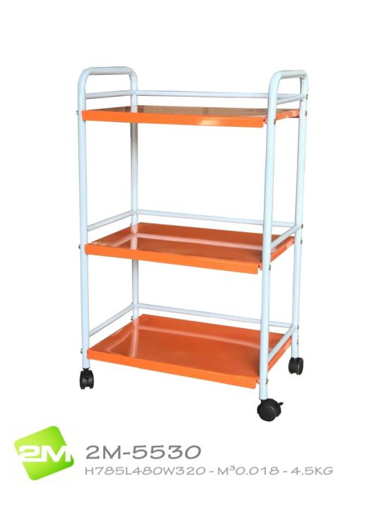 Rak Troli pelbagai guna 3 lapisan / Chic colors 3 layer multi purpose ...