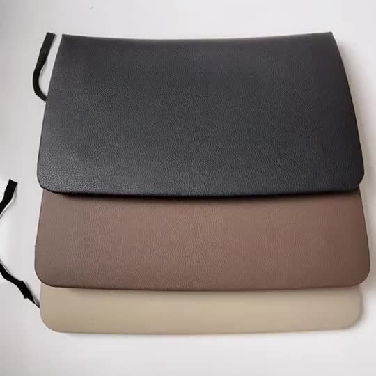 รถที่นั่งด้านหลังแผงหนังพนักพิงกระเป๋าเก็บสำหรับ Benz C E GLC CLS Class ...