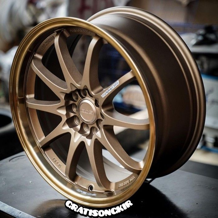 PROMO- VELG RACING R18 CE28 5X100 VELG MOBIL 18 SIENTA VELOZ YARIS ...