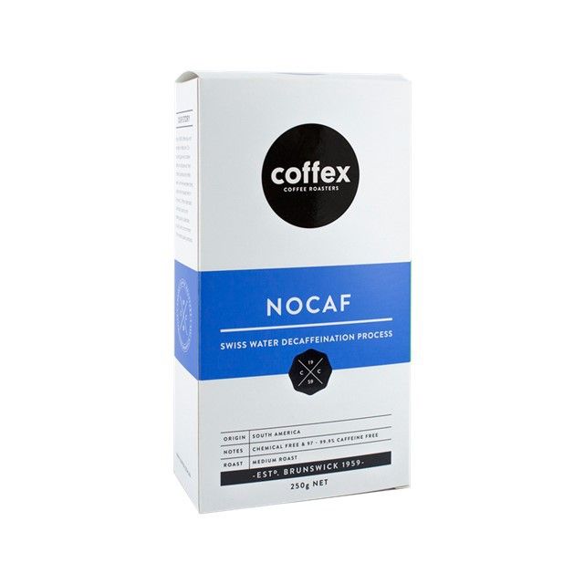 Coffex Coffee - Decaffeinated Coffee Ground Coffee (250g) | Lazada