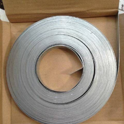 Plat Stainless Stenlis Steel Stopping Buckle Strap Band Pita Tiang PLN ...