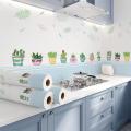 wallpaper dapur anti air anti api motif alat alat dapur 60cm*6M ...