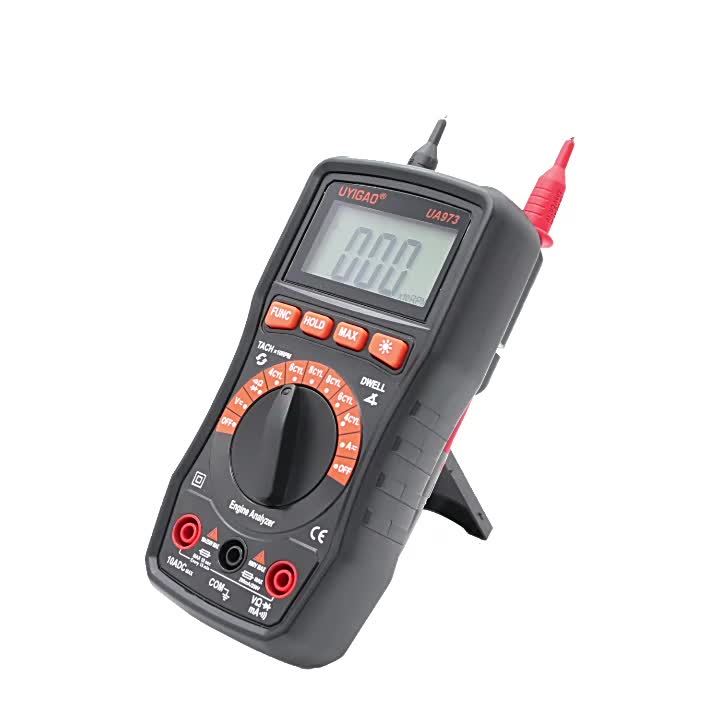 High-Precision Digital Car Multimeter Car Repair Special Car Repair ...