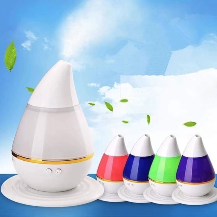 Electric Ultrasound Atomization Humidifier | Lazada PH