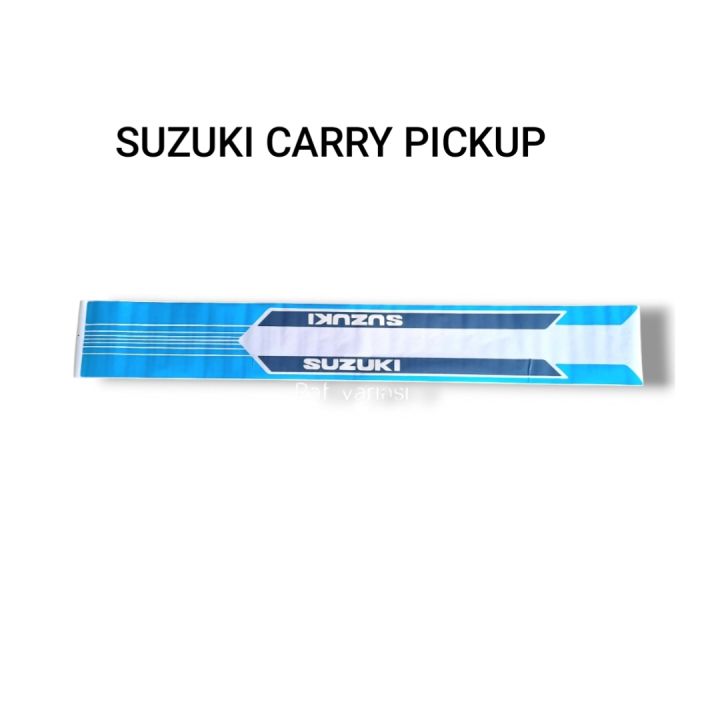stiker suzuki carry pickup 1.0 / stiker carry pickup / sticker carry ...
