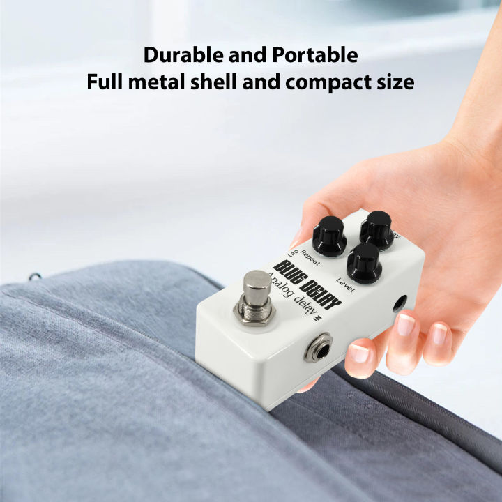 Guitar Analog Delay Pedal Electric Guitar Effects Pedal True Bypass ...