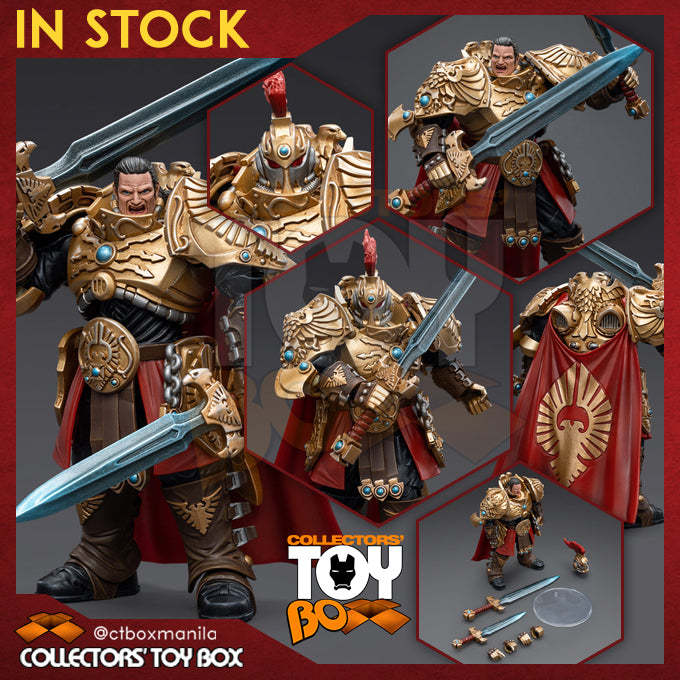 Joytoy 1/18 Warhammer 40k Adeptus Custodes Blade Champion | Lazada PH