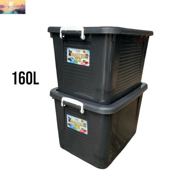 160L STORAGE BOX J&T #101 #105 MASTER BOX Storage Box/box/storage ...