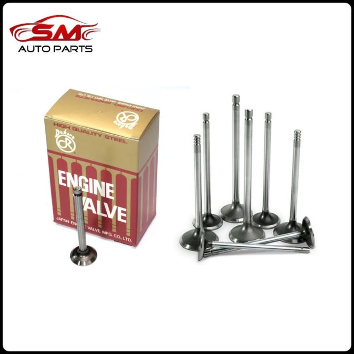 4Pcs Dokuro Engine Valve Set - Proton Saga Iswara / Wira Satria 1.3 1.5 ...
