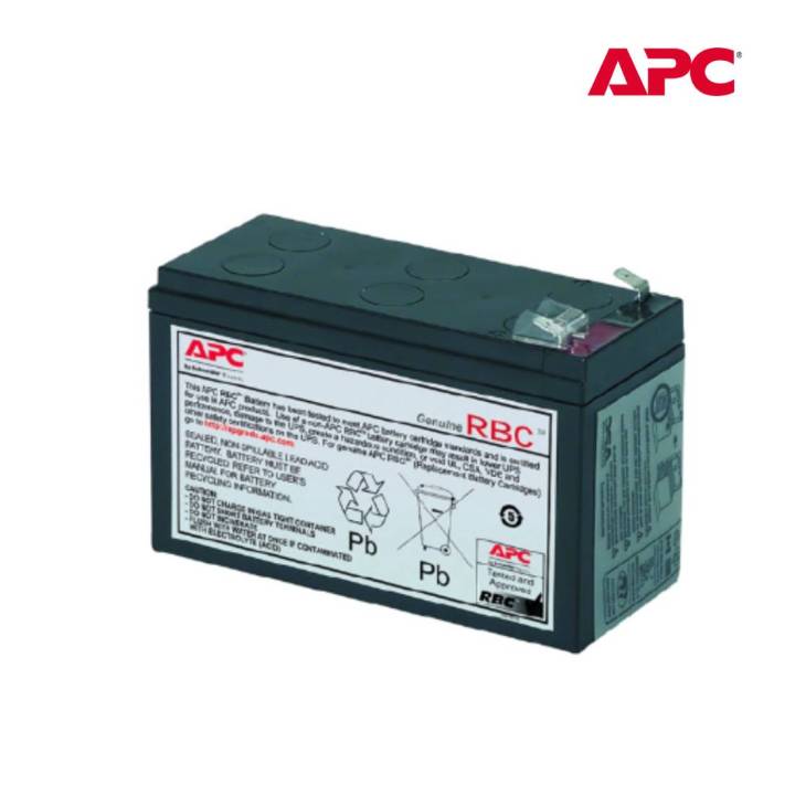 [Pre-Order; 8-12 weeks*] APC Replacement Battery Cartridge #17 (RBC17 ...