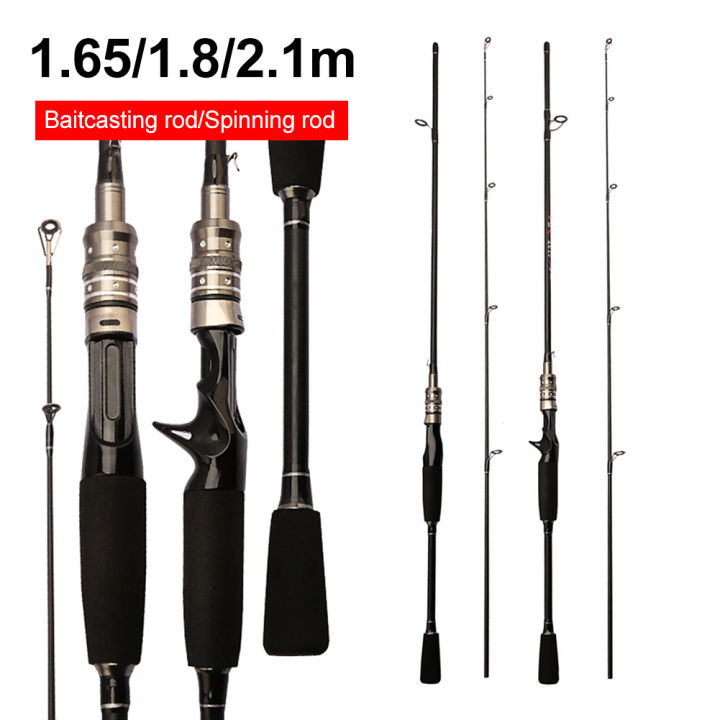 Rod memancing, 1.65m,1.8m, rod berputar, joran tebar, rod umpan, joran ...