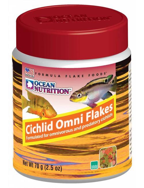 Ocean Nutrition Cichlid Fish Food Omni Flake - 70 grams | Lazada PH