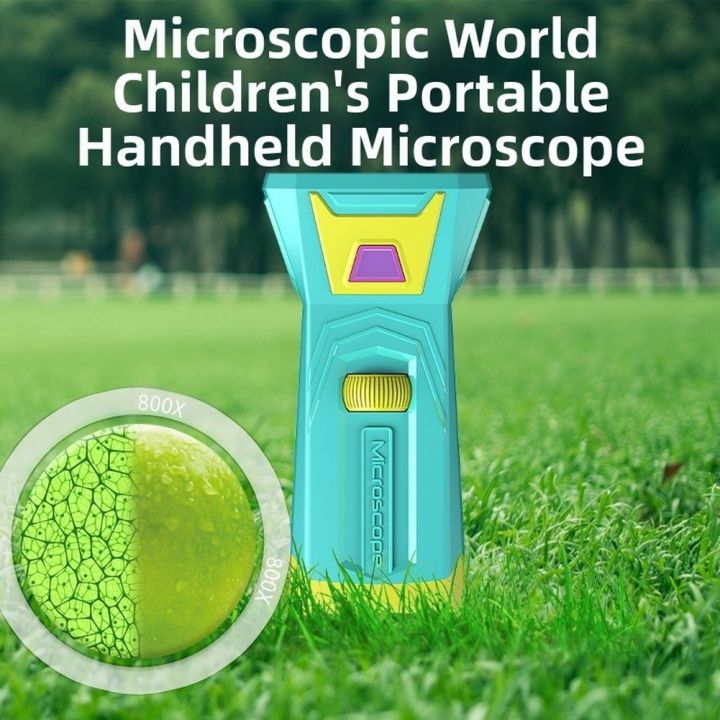 TOOLSOUT Real-time Observation Handheld Microscope Portable Microscope ...