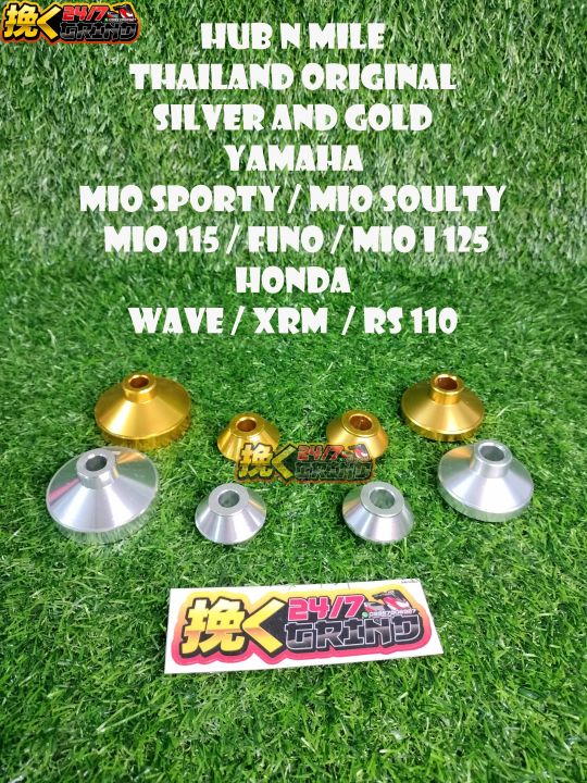 HUB N MILE MIO SPORTY / FINO / MIO SOULTY / MIO I 125 / WAVE 125 / WAVE ...