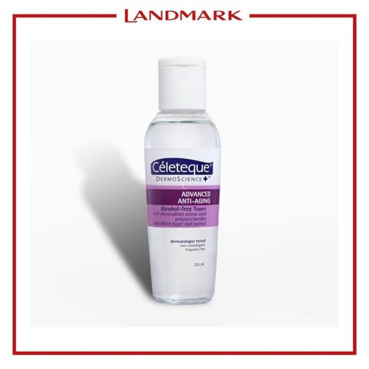 Landmark Celeteque advanced anti aging alocohol free toner 125 ml ...