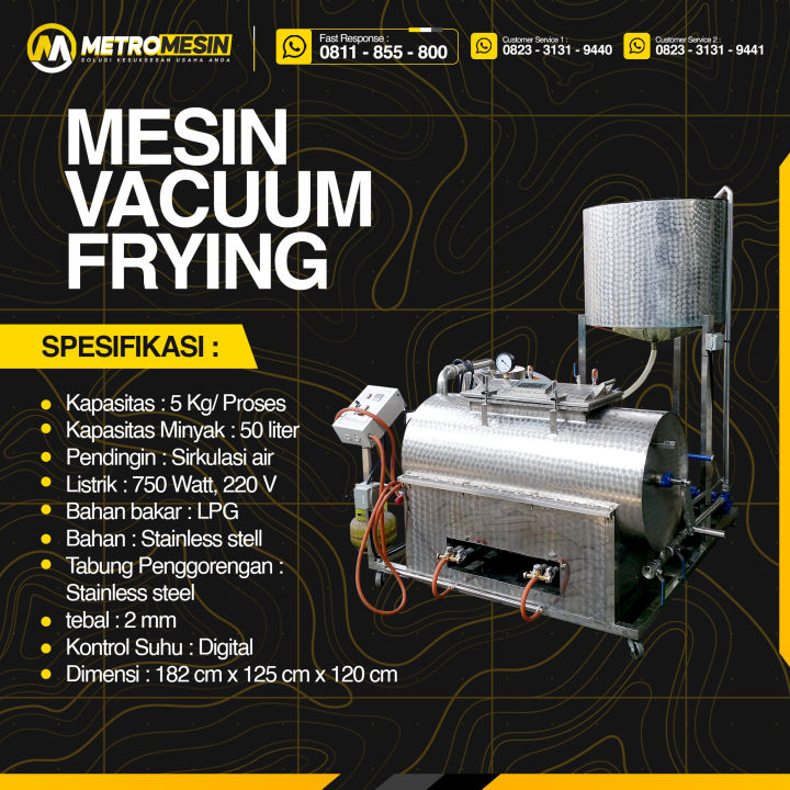 Mesin Vacuum Frying | Lazada Indonesia
