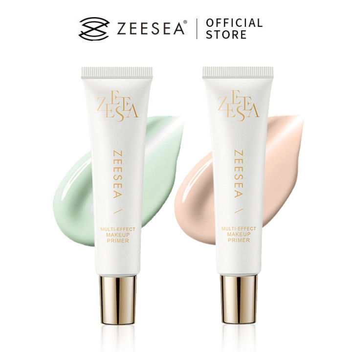 ZEESEA Primer（Tube 60g）Oil-Control Brightening Concealer Tone-up Pore Minimising Long-lasting ...