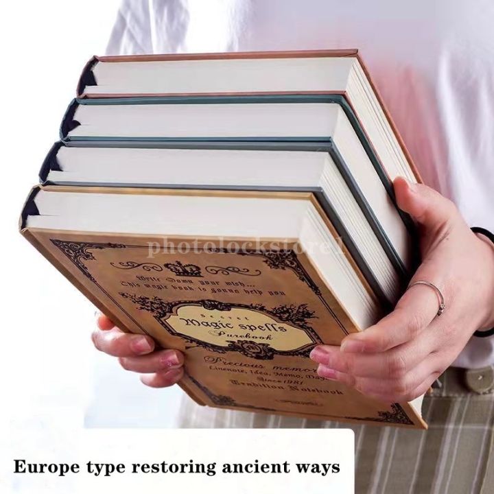Europe Restore Ancient Magic Notepad Thick Big Notebook College ...