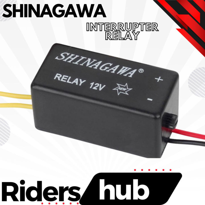 -Ridershub Shinagawa Interupter Relay With Horn Relay Set Fpr MOTOR ...