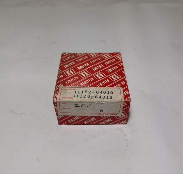 HAJIME VALVE GUIDE IN & EX For TOYOTA 1C / 2C | Lazada PH