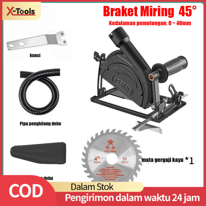Stand holder gerinda tangan adaptor dudukan gurinda meja circular saw ...