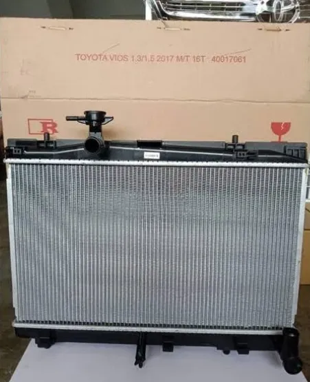 Toyota Vios Radiator/2017-2020 3rd Gen/Cooling Fan/Car Fan Radiator ...