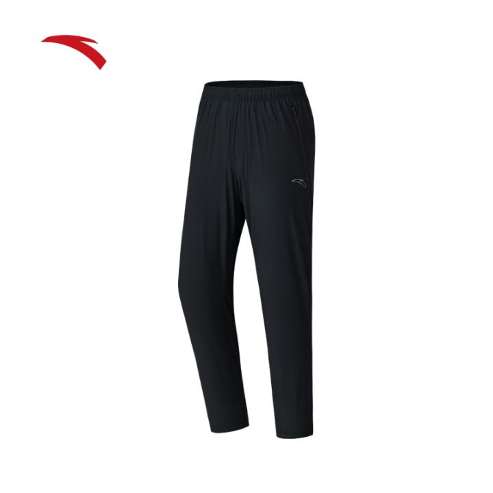ANTA Men Advanced Running Woven Ankle Pants 1525C5501-1 -BLACK | Lazada