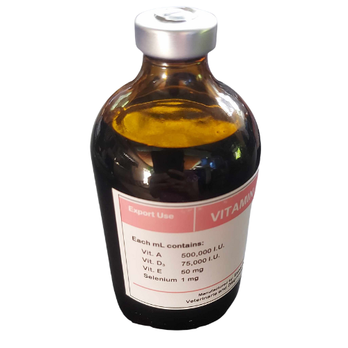 INJECTABLE VITAMIN A.D.E + SELENIUM WITH FREE 3ML SYRINGE PERFECT FOR ...