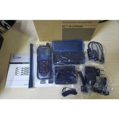 HT Icom IC-A25NE HT VHF Air Band Original Baru Garansi | Lazada Indonesia