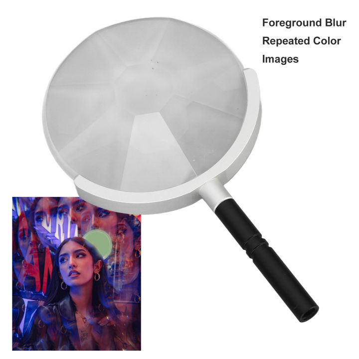 8 Sided Kaleidoscope Prism Filter Glass Prism Special Effects Filter ...