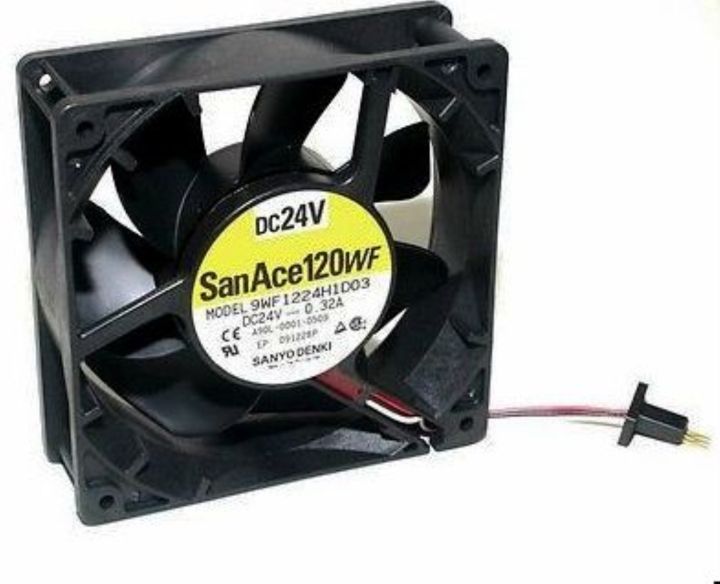 FANUC power supply external fan A90L-0001-0509 A 9WF1224H1D03/D01 H1D05 ...