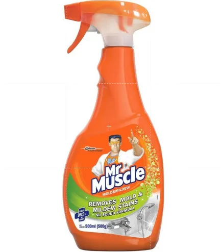 Mr Muscle Mold and Mildew Cleaner 500ml | Lazada PH