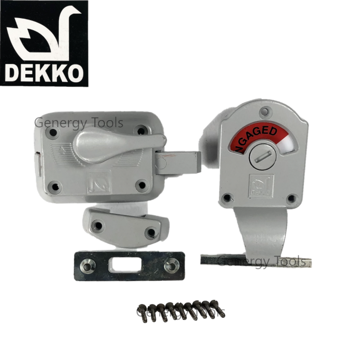 * DEKKO * 004 Toilet Indicating Bolt | Lazada