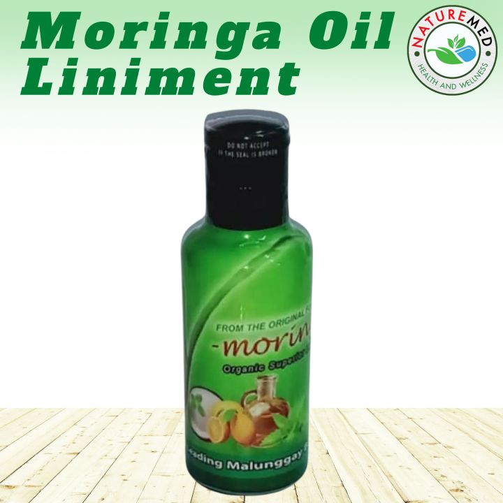 Moringa MyMoringa Organic | Moringa Oil Liniment | Massage Oil | Muscle ...