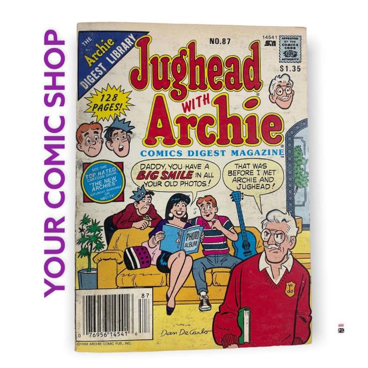 Jughead with Archie Digest 87 Published Jul 1988 by Archie Publications ...