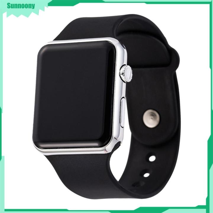 Sunnoony smart band watch Bracelet Wristband w/ Digital Display ...