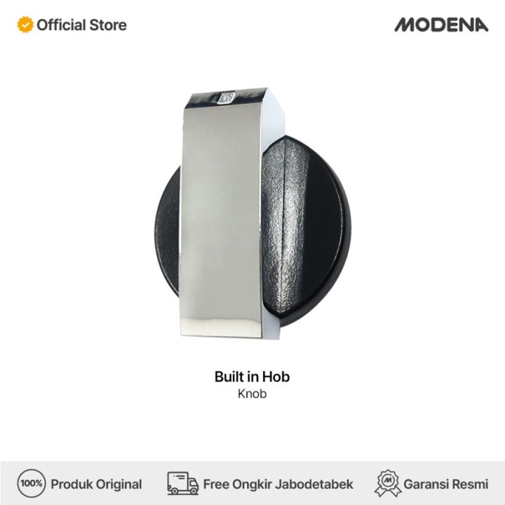 MODENA GENUINE PARTS Knob / Tombol Pemutar Kompor Tanam | Lazada Indonesia