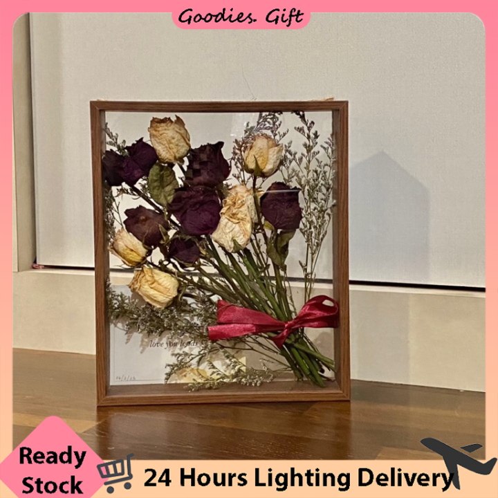 Acrylic Shadow Box, Assemble Display Case, DIY Tabletop/Wall Mount ...