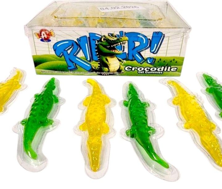 Rider Crocodile Gel Gummy Candy 30s | Samsy Candy | Lazada PH