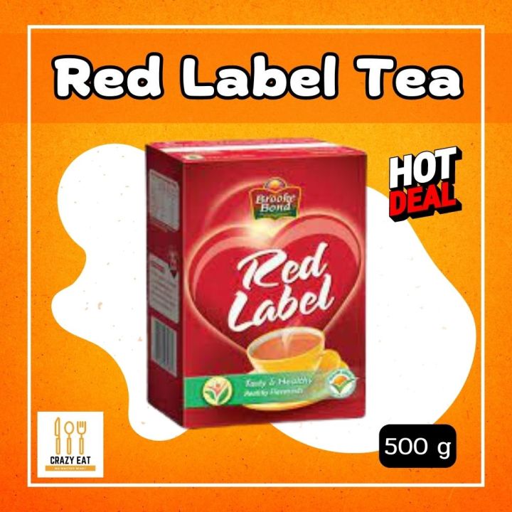 Best Seller ขายดี Red Label Tea ชาไจ 500 GMS พร้อมส่ง Red Label tea is ...