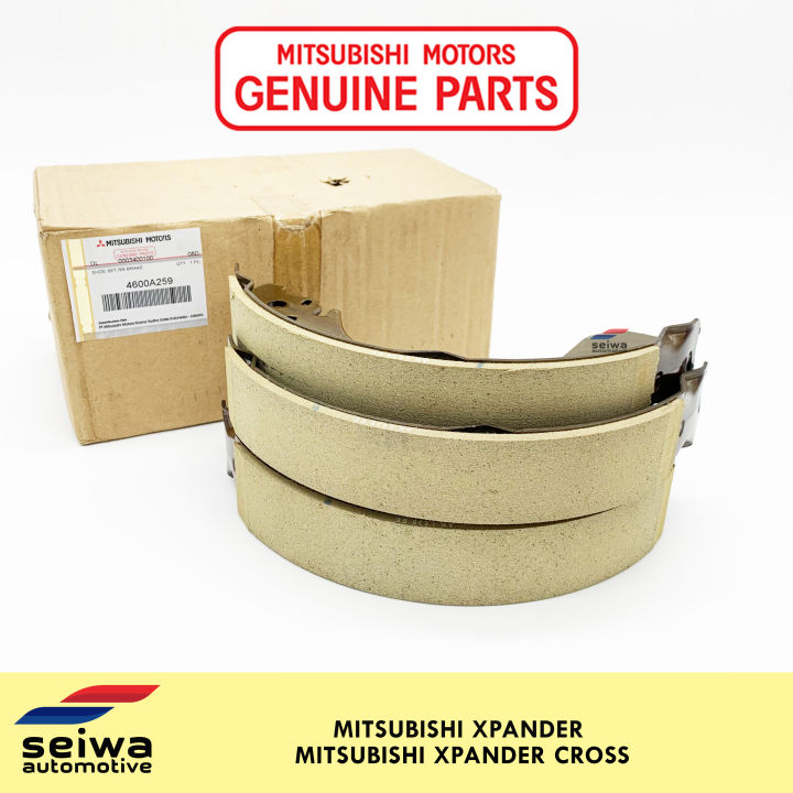 Mitsubishi Xpander Brake Shoe Rear - Mitsubishi Xpander Cross Brake Shoe Rear - Genuine ...