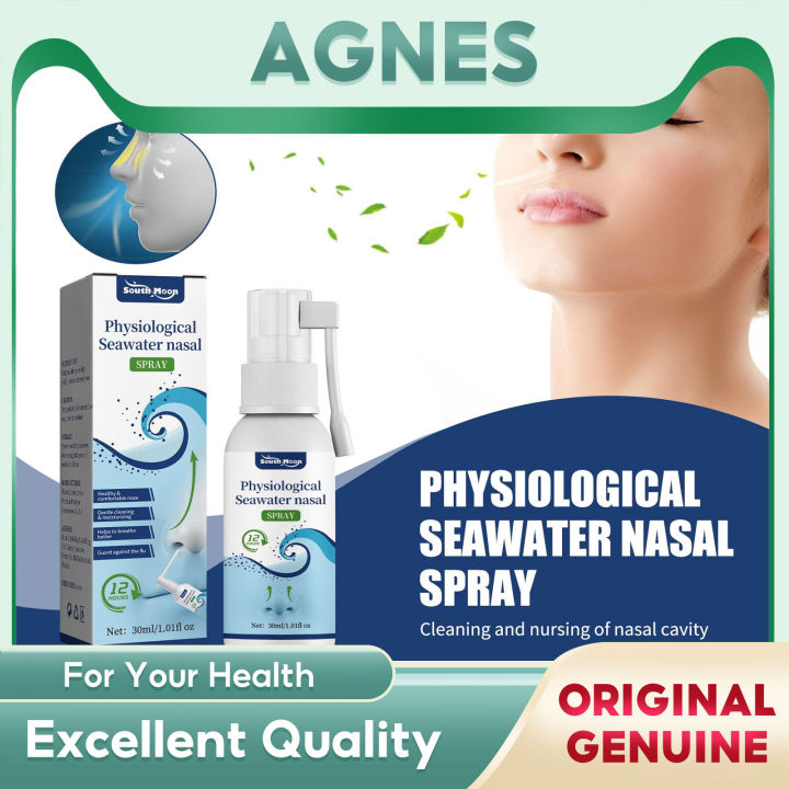 South Moon Chronic Rhinitis Spray Nasal Congestion Itchy Allergic Nose ...